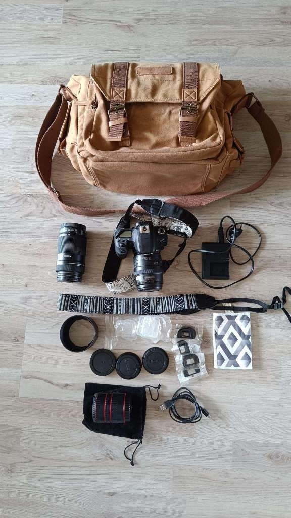 ≥ Canon EOS 77D compleet met accessoires. (m2408541862) — Fotocamera's ...