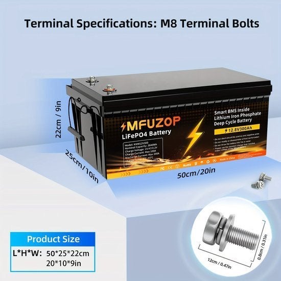 ≥ Lithium Accu – LiFePO4 Accu – Camper Accu – Solar Accu (m2404970750 ...