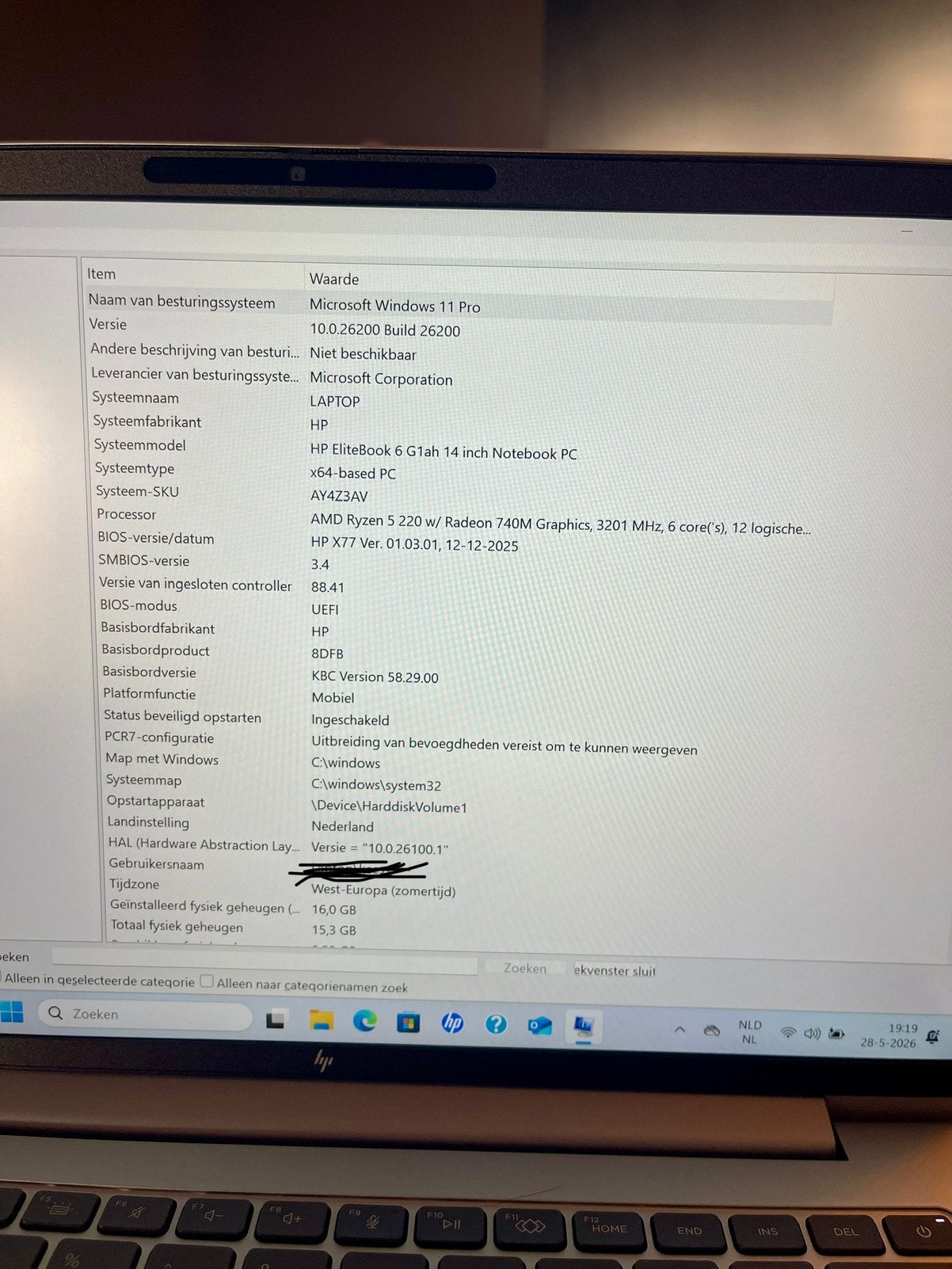 ≥ Hp elitebook 6 g1ah 14 NIEUW met windows 11 (m2406190776) — Windows ...
