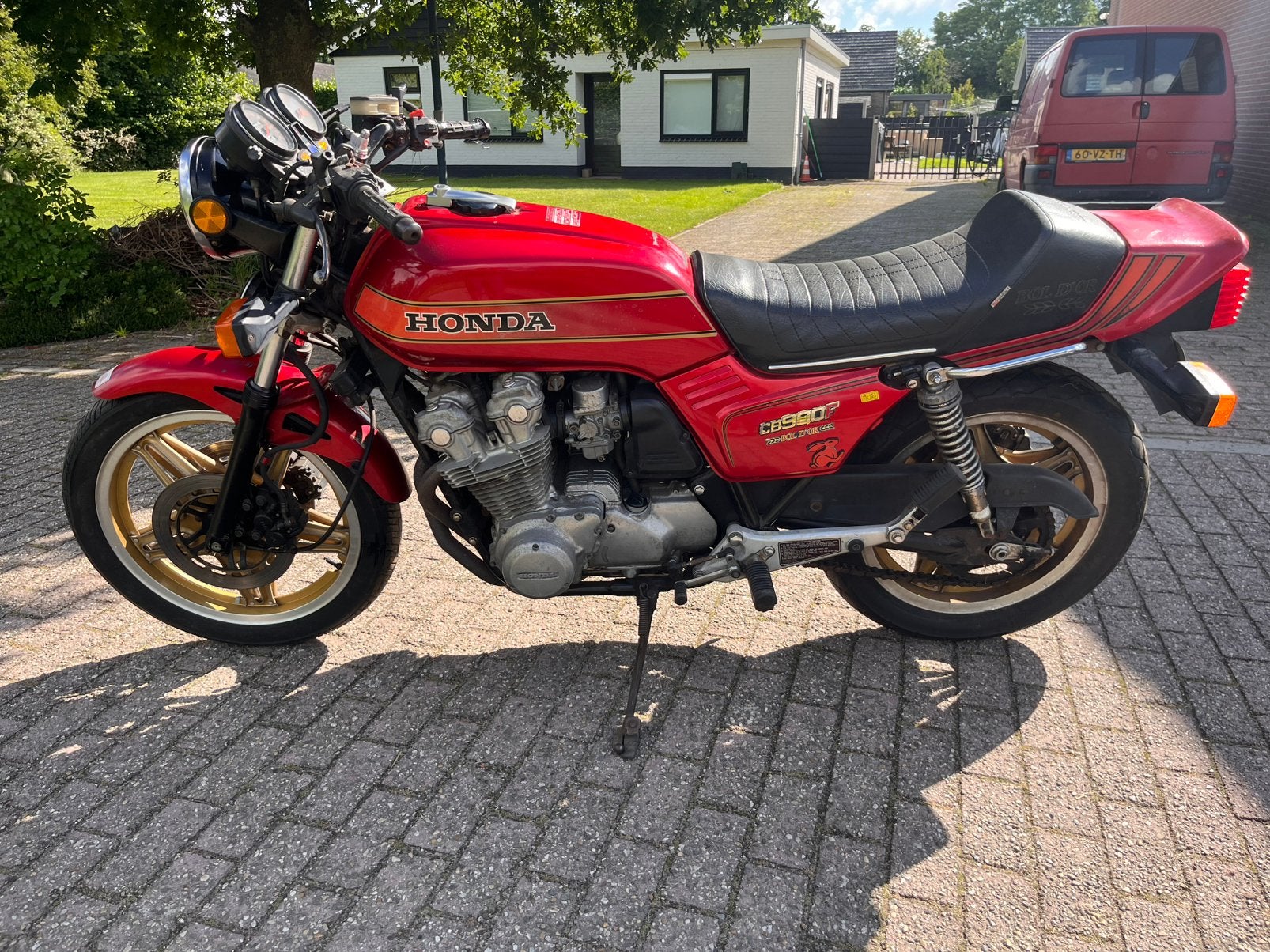 ≥ Honda cb900 f2 boldor — Motoren | Oldtimers — Marktplaats
