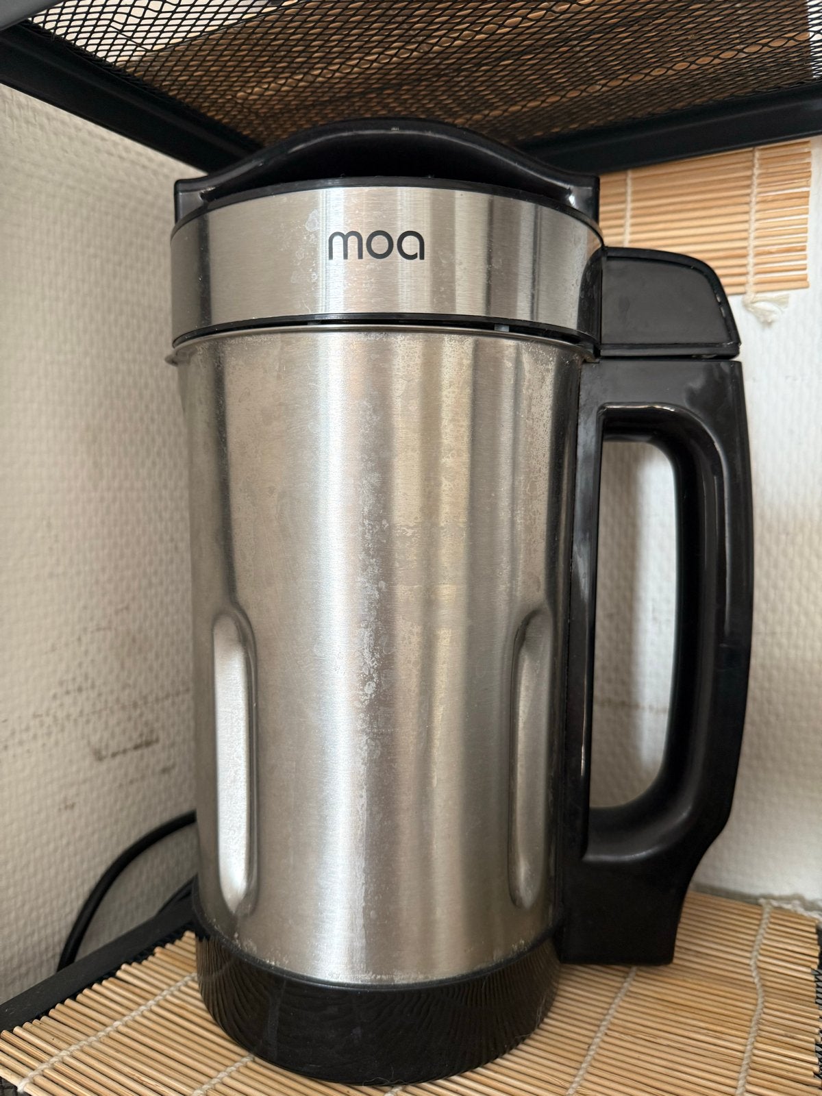≥ MOA Soepmaker - Zo goed als nieuw met zelfreinigende functie ...