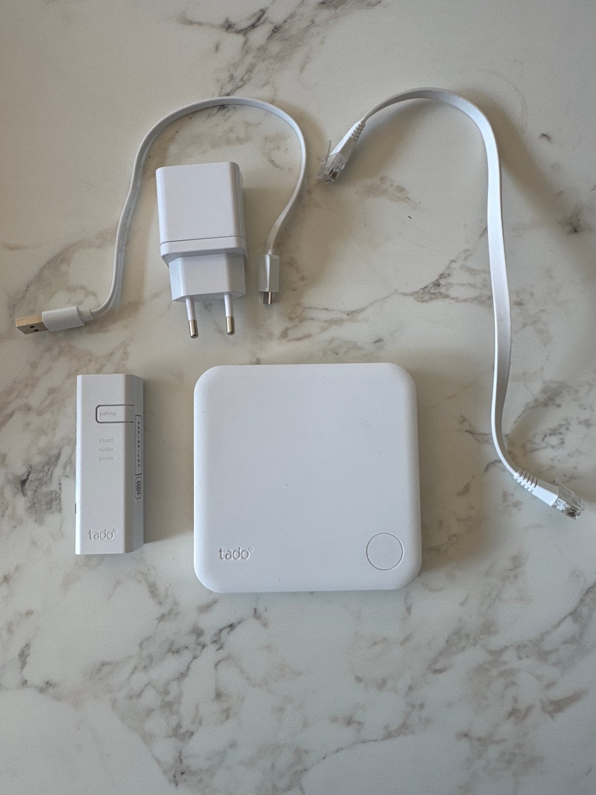 ≥ Tado Starterskit Bedrade Slimme Thermostaat V3+ Wit — Thermostaten ...