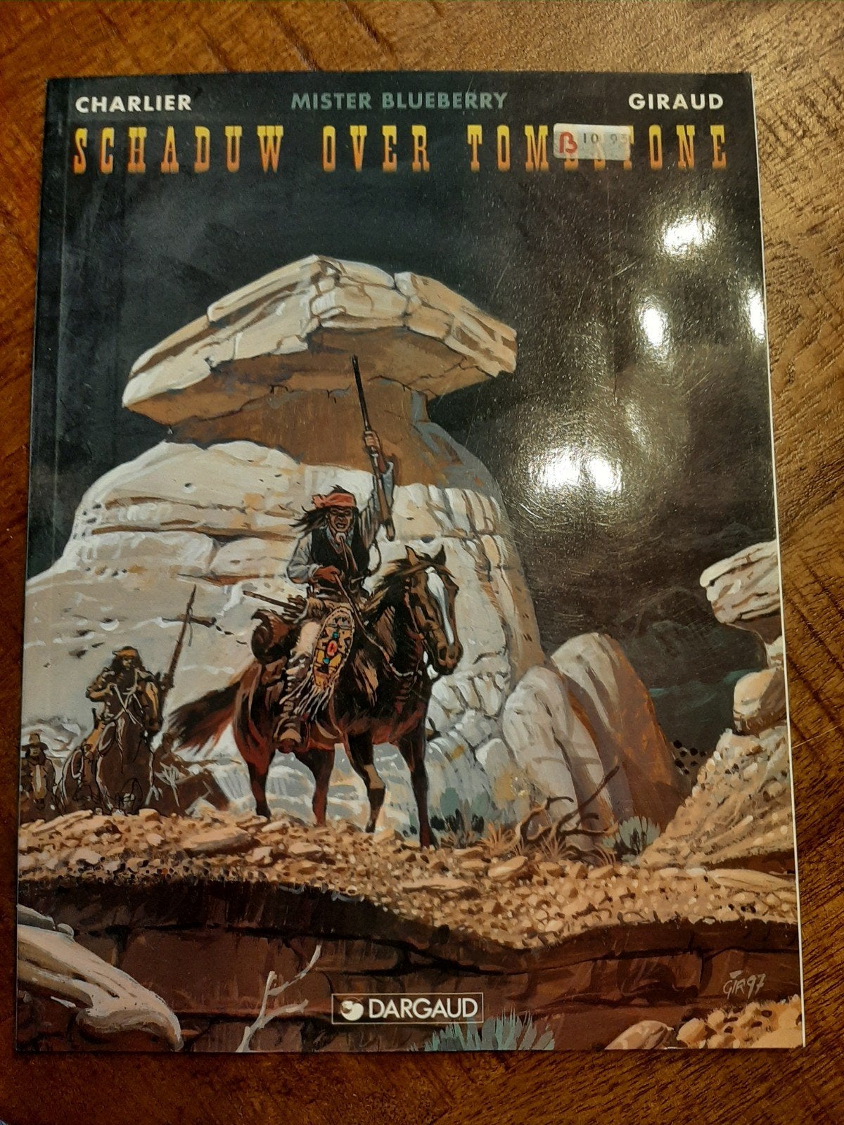 ≥ Mister Blueberry: Schaduw over Tombstone - Charlier/Giraud ...