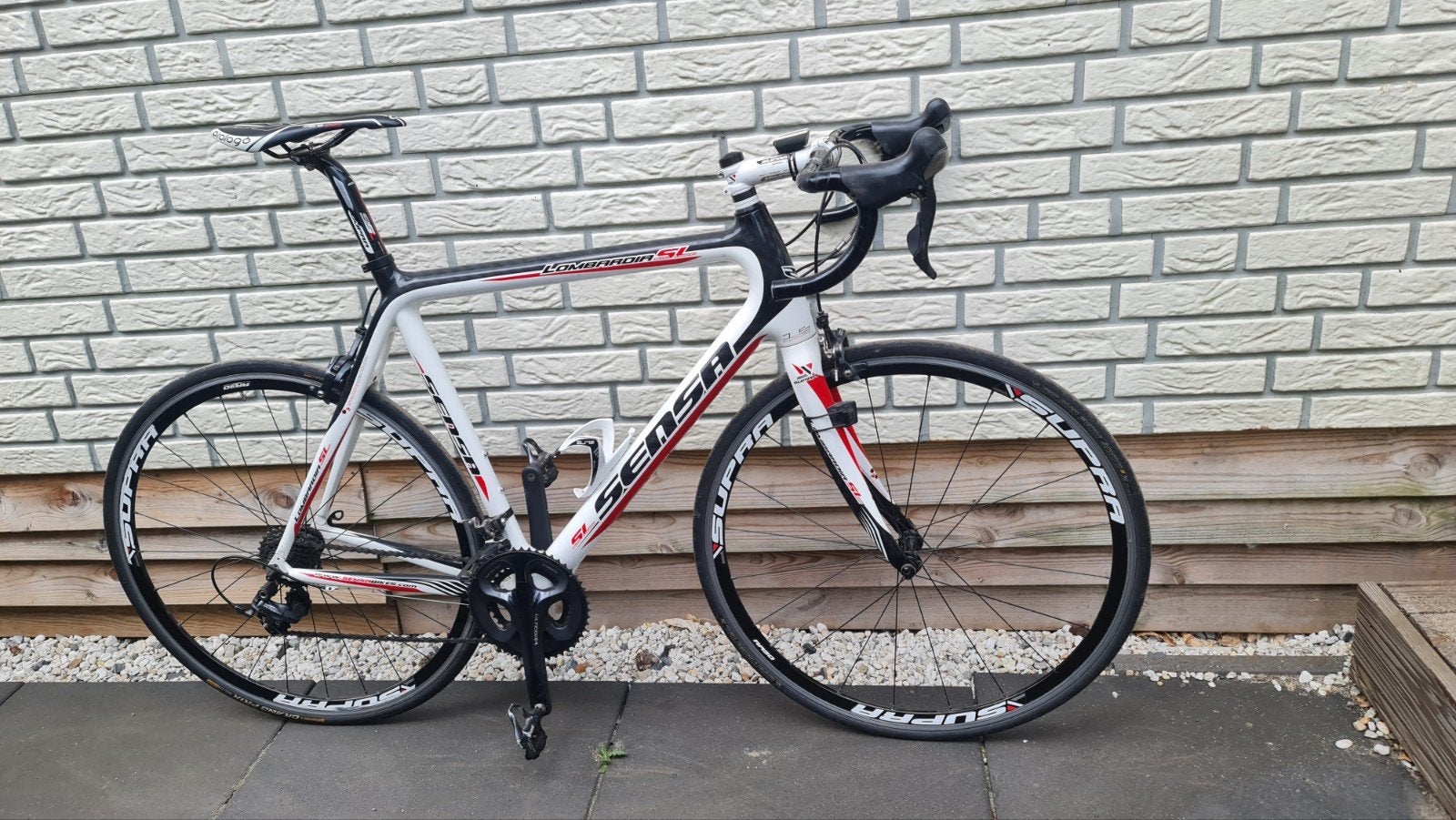 ≥ AKTIEPRIJS !! Sensa Lombardia Carbon Racefiets - Maat 57 (m2405883287 ...