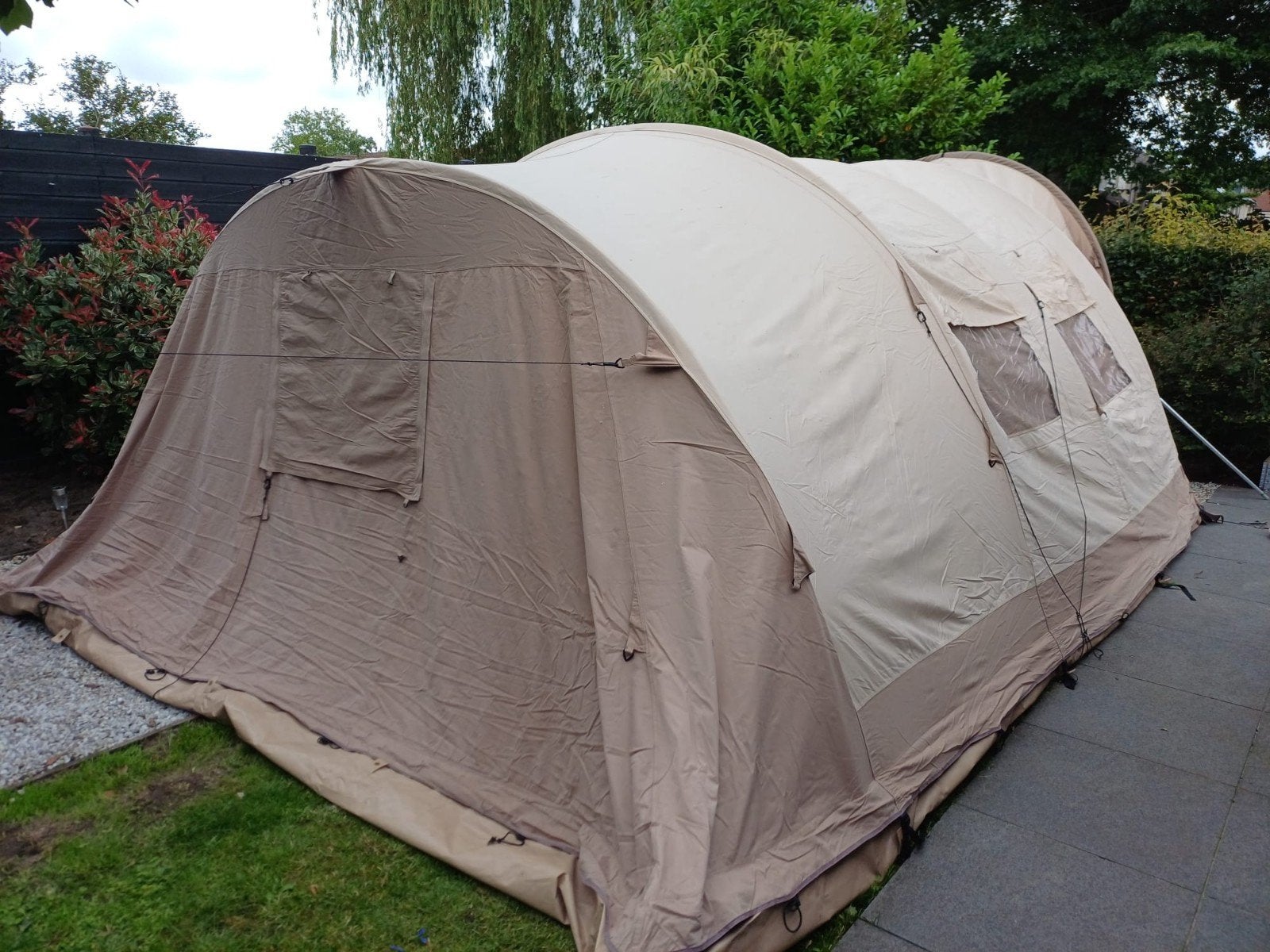 ≥ Bardani Prestige Villagrande 400 - 6-persoons tunneltent — Tenten ...