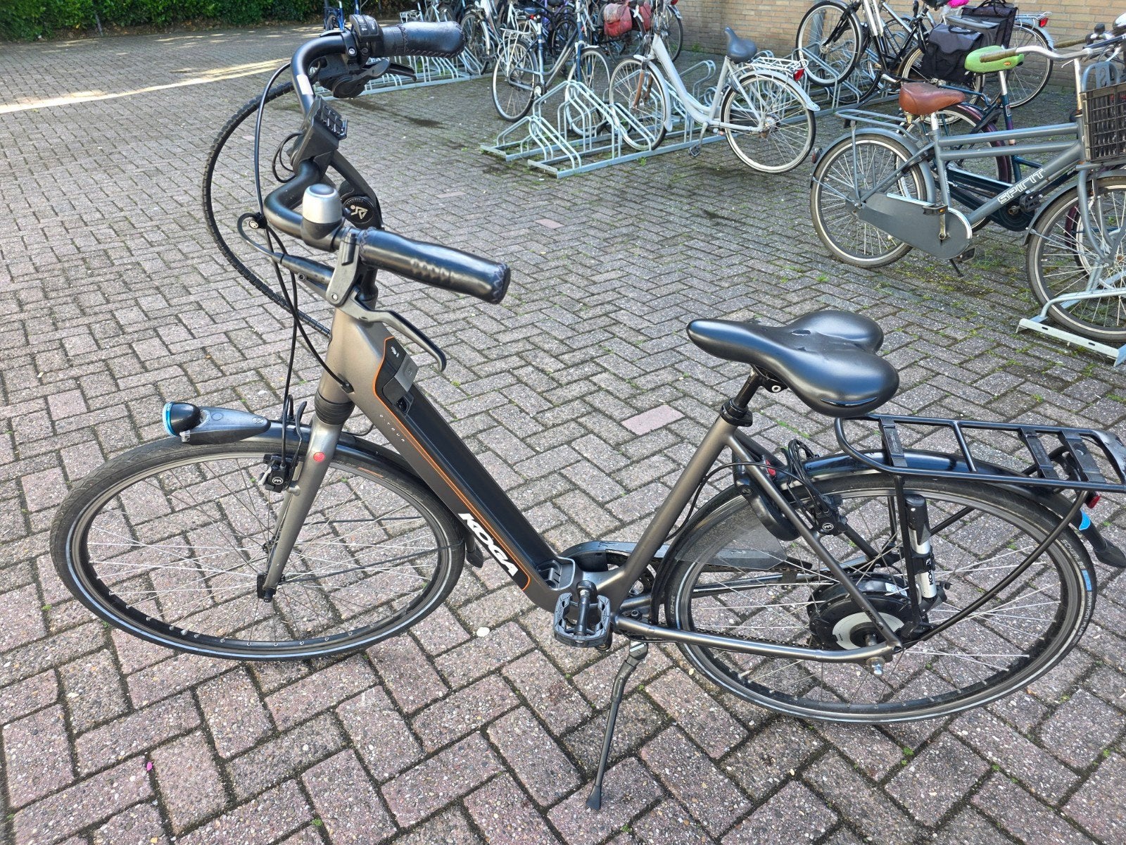 ≥ E-bike met foutmelding - accu 60km, remmen/versnelling OK ...