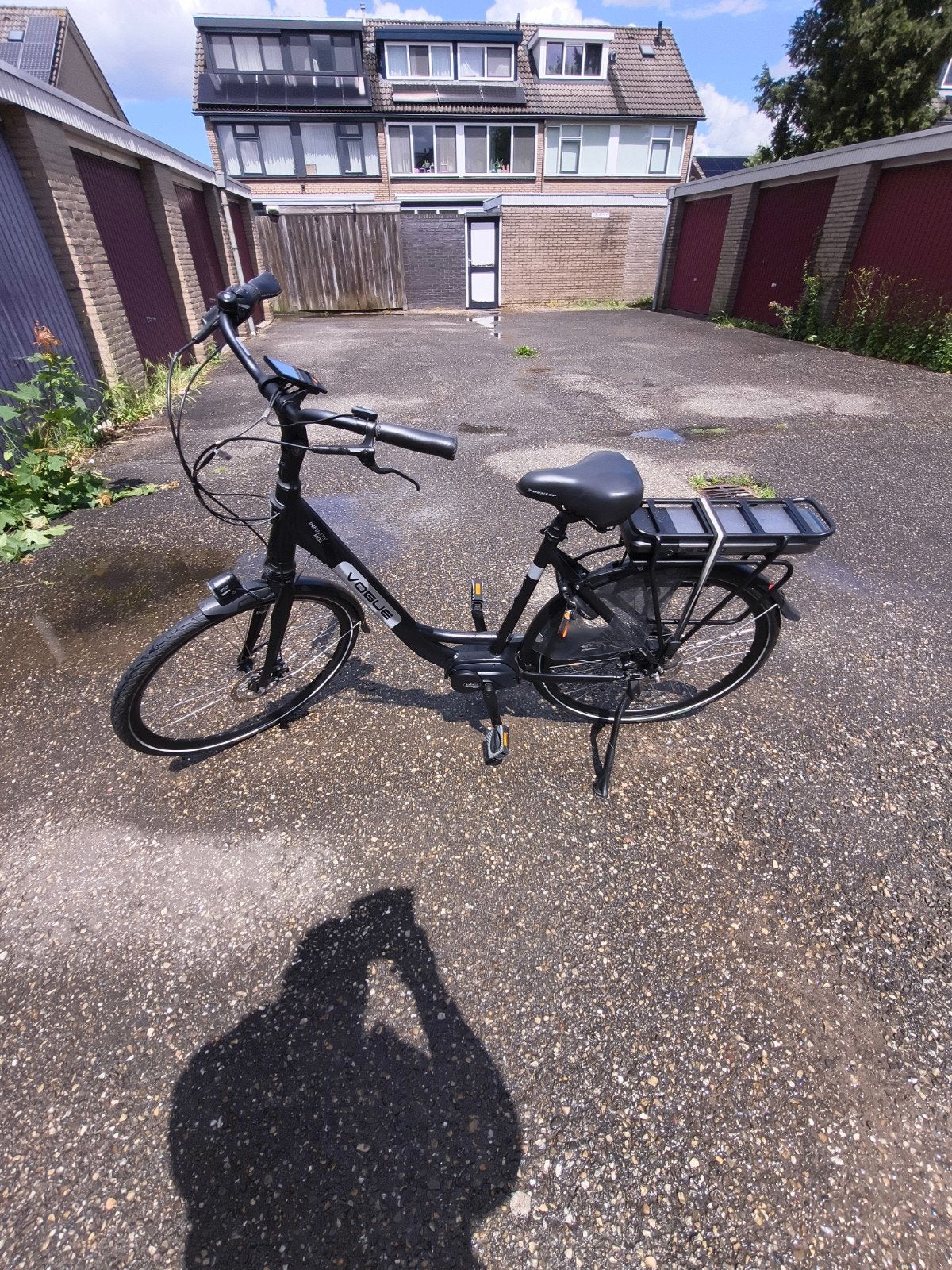 ≥ Vogue E-bike met Bafang M200 middenmotor — Elektrische fietsen ...