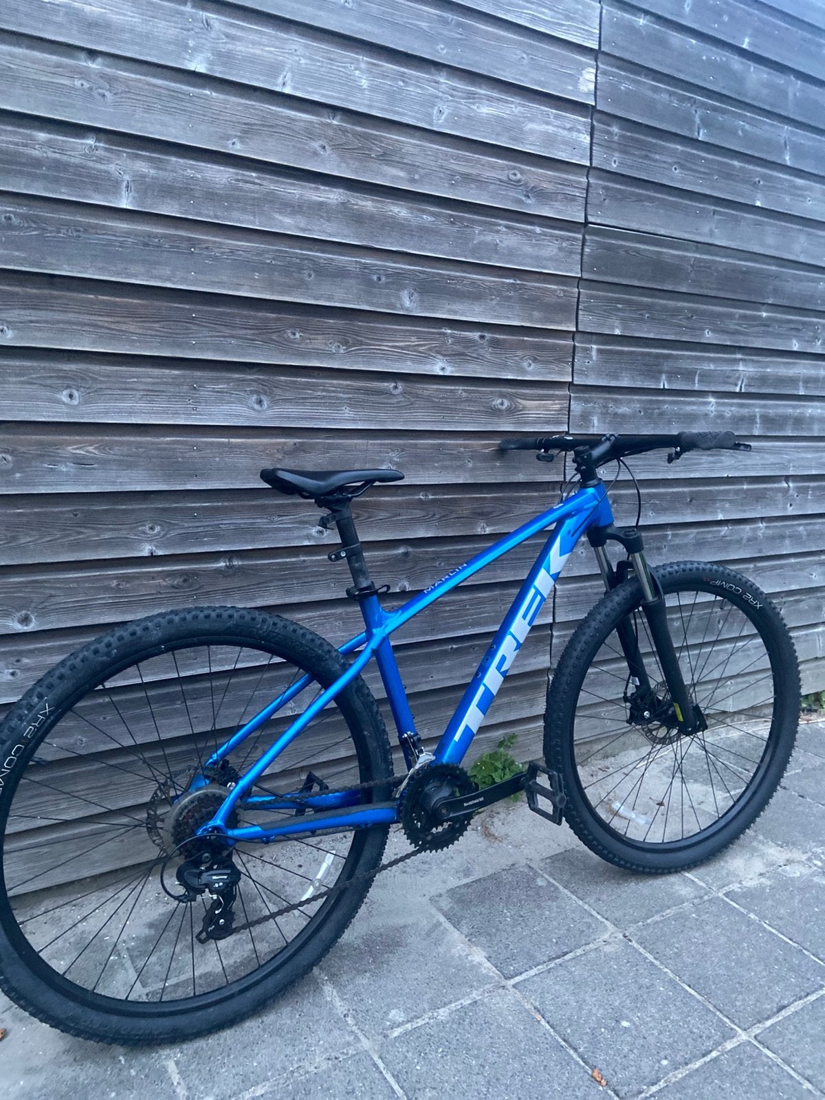 ≥ Trek Marlin 4 M/L Blauw - Perfect voor een Conversion-kit — Fietsen ...
