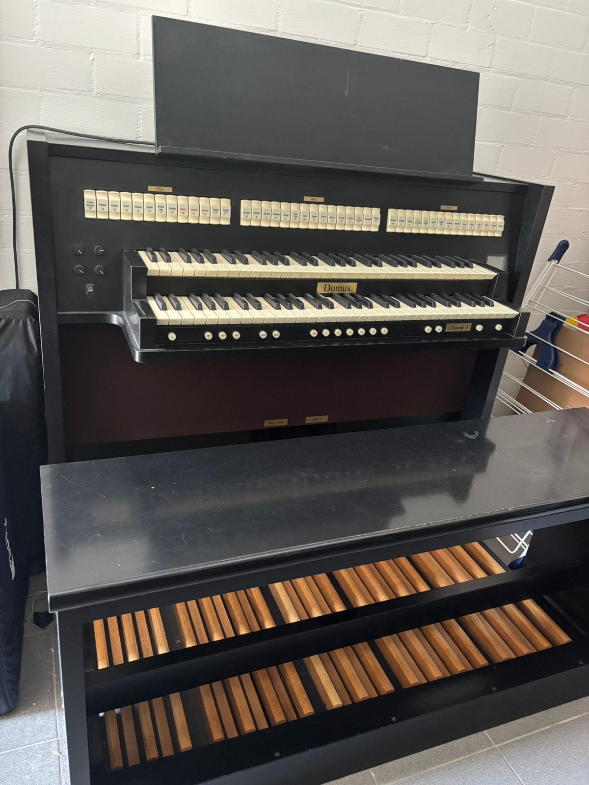 ≥ Super goed en mooi orgel Domus Chorale 3 — Orgels — Marktplaats