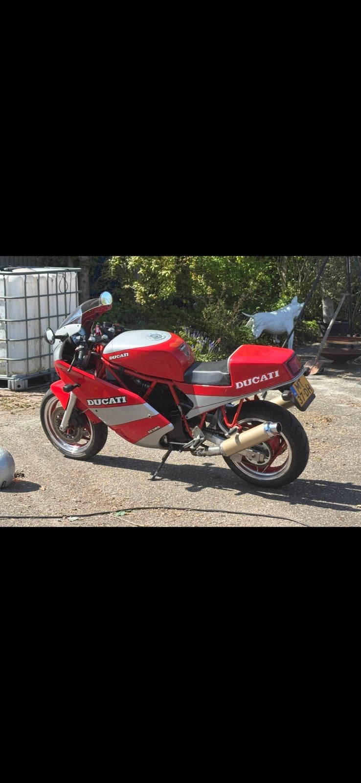 ≥ Unieke ducati 750 sport gereserveerd tot zaterdag 6 juni — Motoren ...