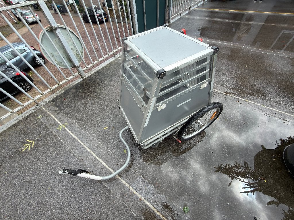 ≥ Unieke hondenfietskar met auto-bench — Honden-accessoires — Marktplaats