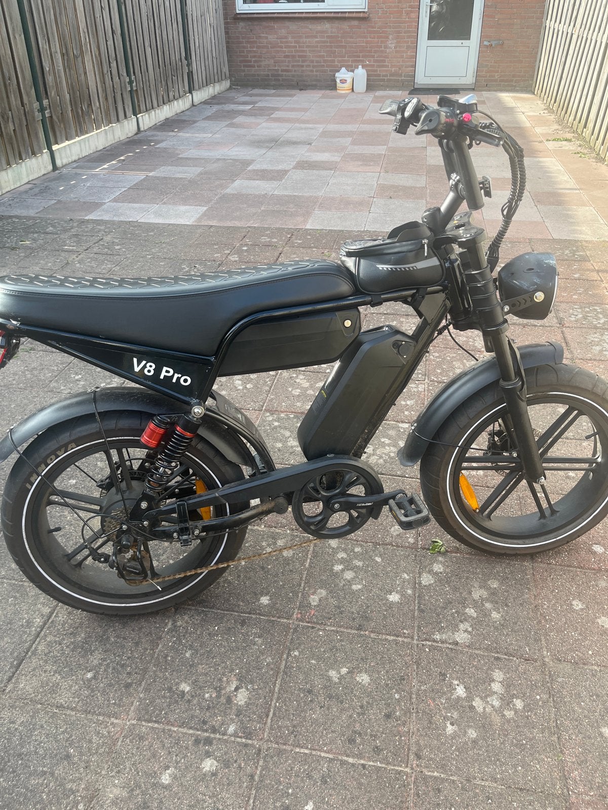 ≥ V8 Pro E-bike - Zo goed als nieuw — Elektrische fietsen — Marktplaats