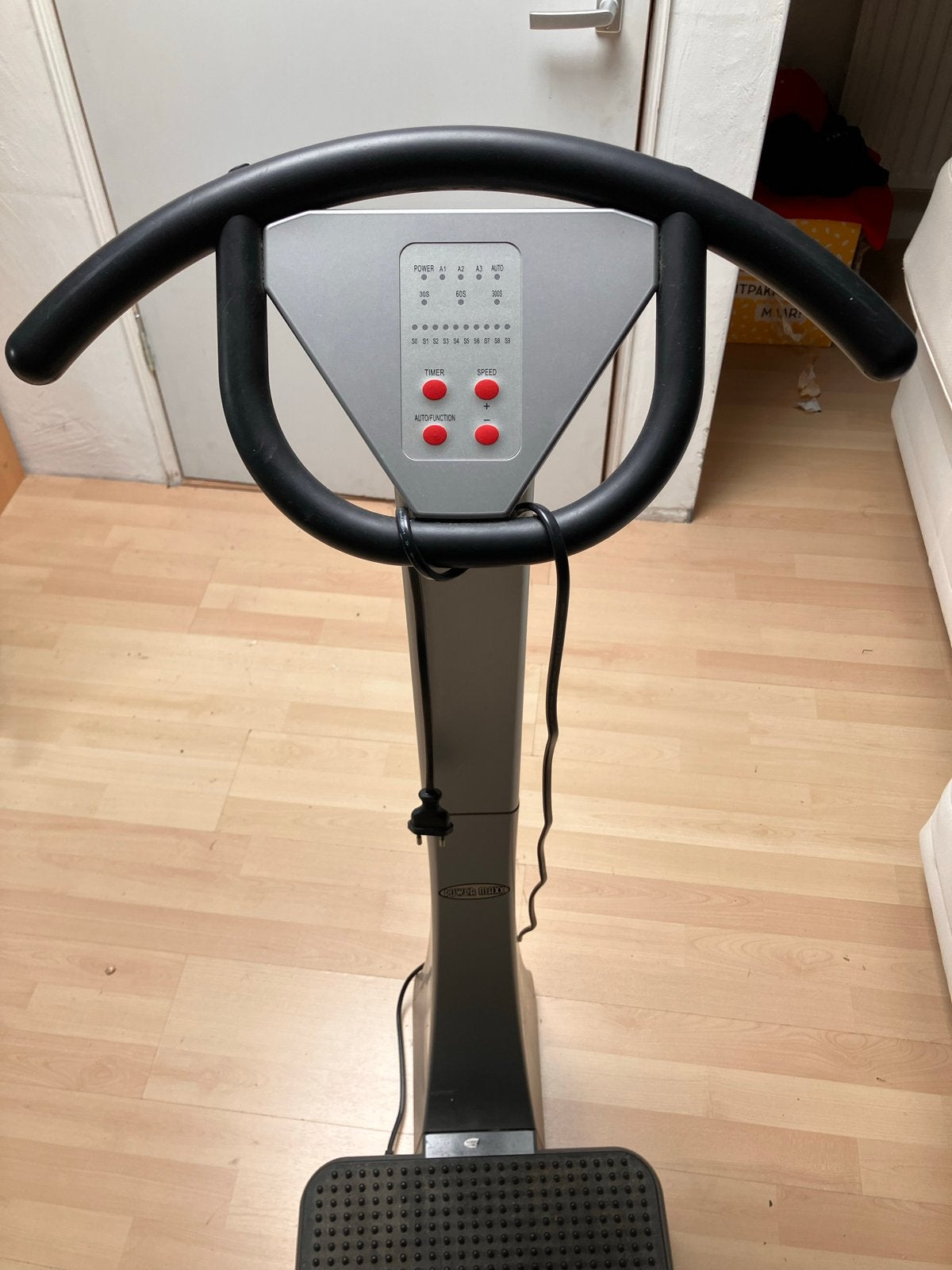 ≥ Power Maxx Trilplaat - alleen ophalen — Fitnessapparatuur — Marktplaats