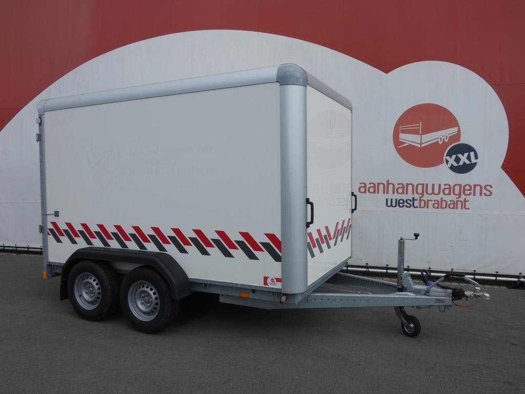 ≥ Tweedehands Henra Gesloten aanhangwagen tandemas 315x183x1 ...