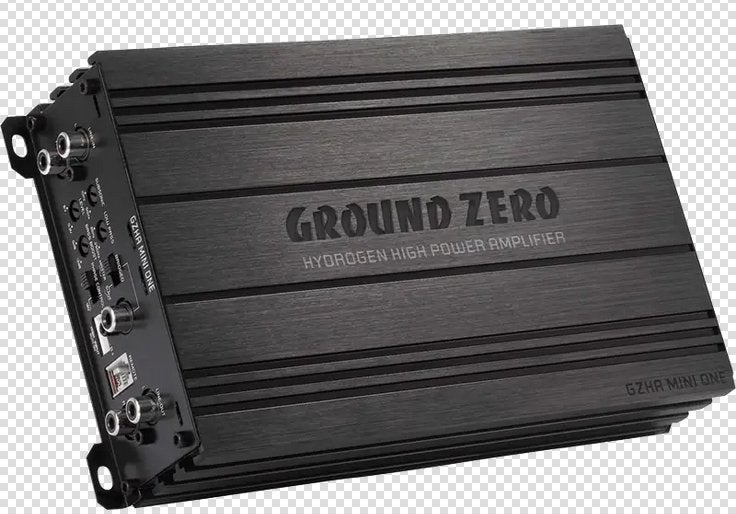 ≥ GZHA MINI ONE 1-channel class D compact amplifier — Autospeakers ...