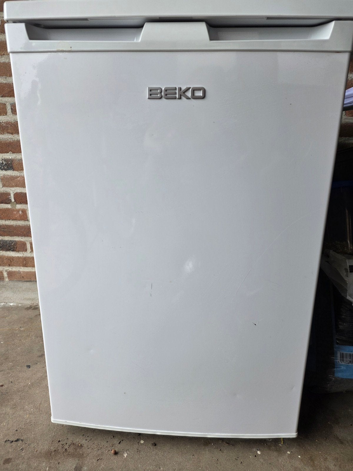 ≥ Beko koelkast evt voor garage of bierkoelkast wit 135 liter ...