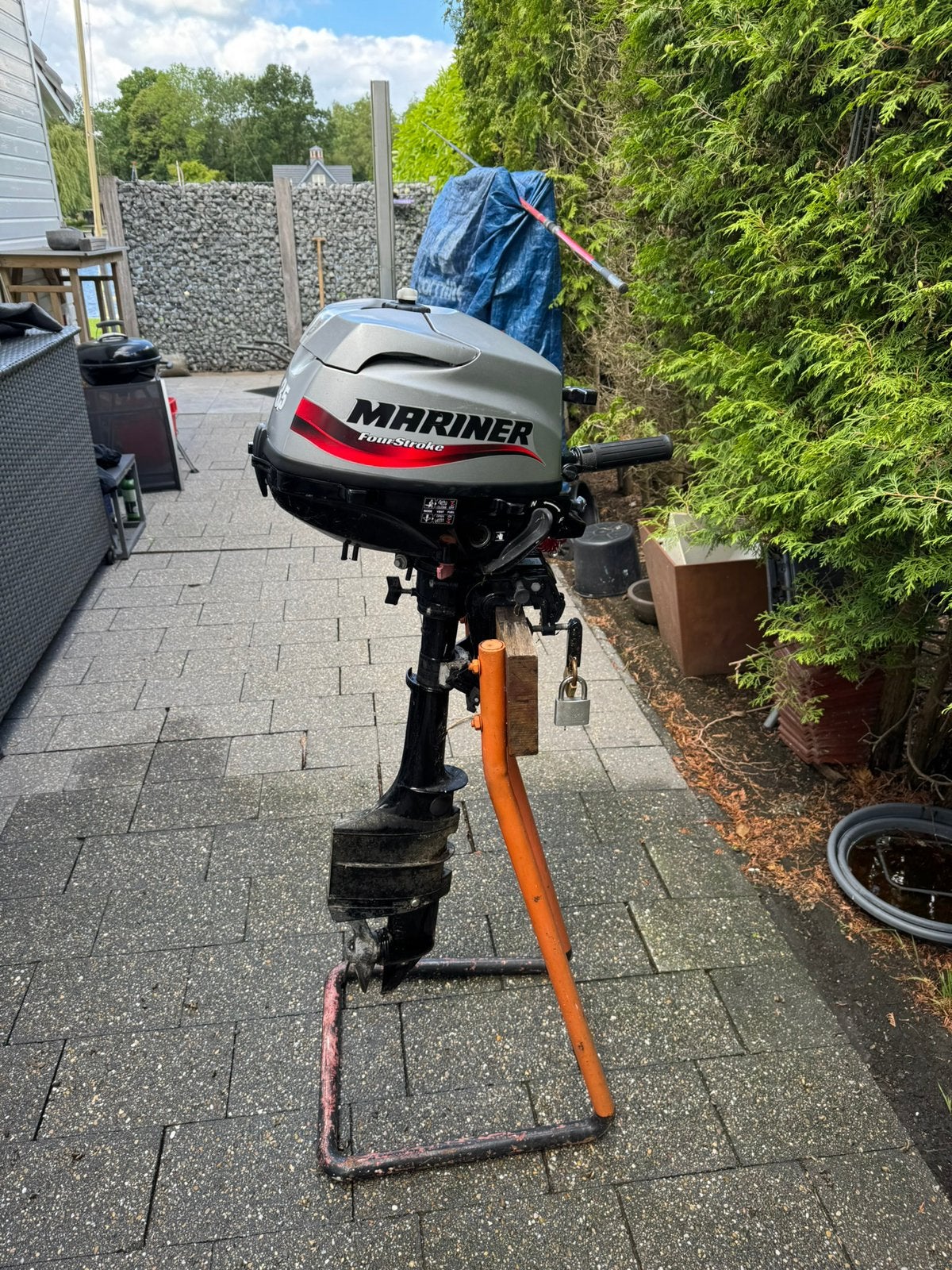 ≥ Mariner 3,5 pk kortstaart buitenboordmotor — Kano's — Marktplaats