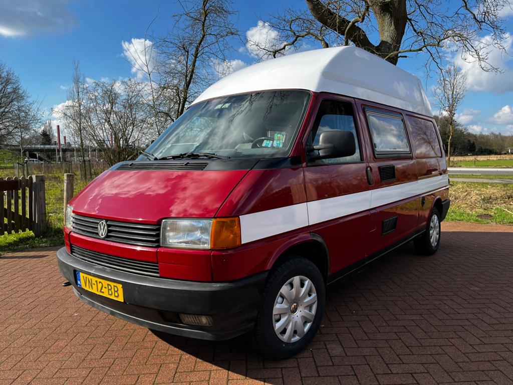 ≥ VW T4 camperbus APK 2028 (m2402837735) — Campers — Marktplaats