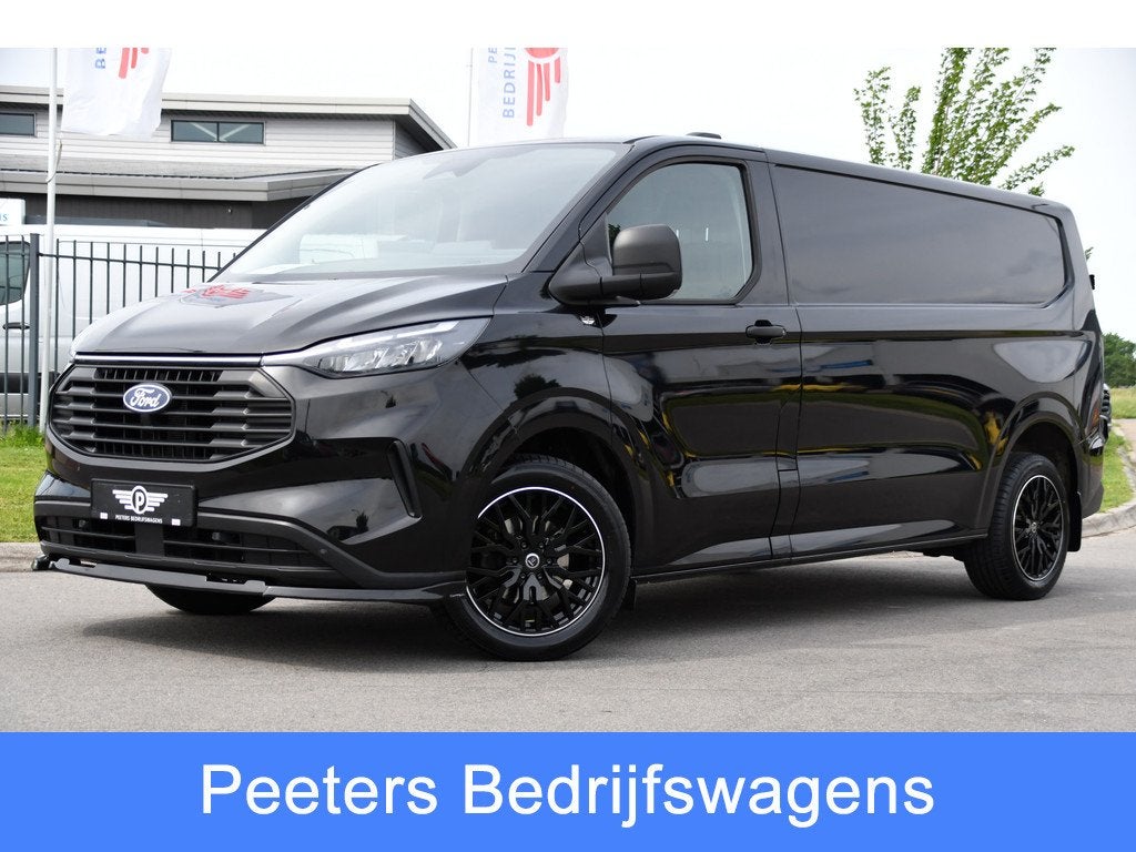 ≥ Ford Transit Custom 300 2.0 TDCI L2H1 Black Edition Camera ...