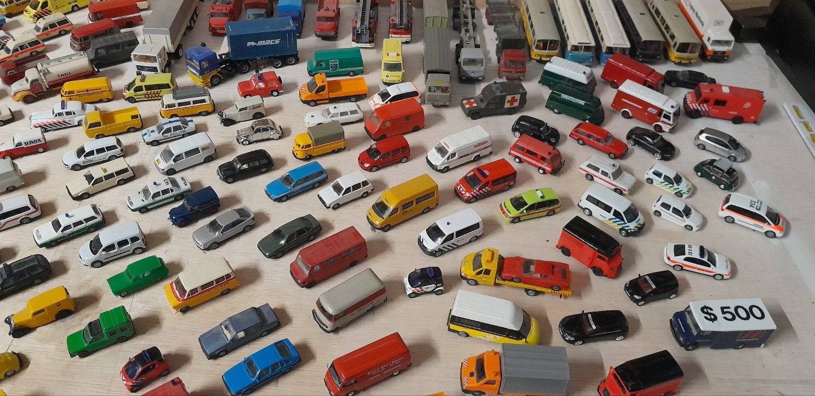 ≥ Grote collectie 1:87 modelauto's: Wiking, Herpa, Bosch, Eko ...