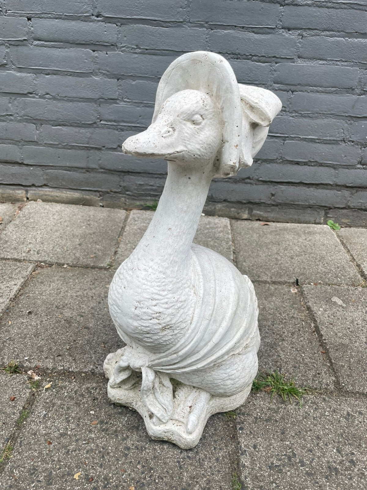 ≥ Nostalgisch Stenen Tuinbeeld Eend met Hoed Beatrix Potter ...