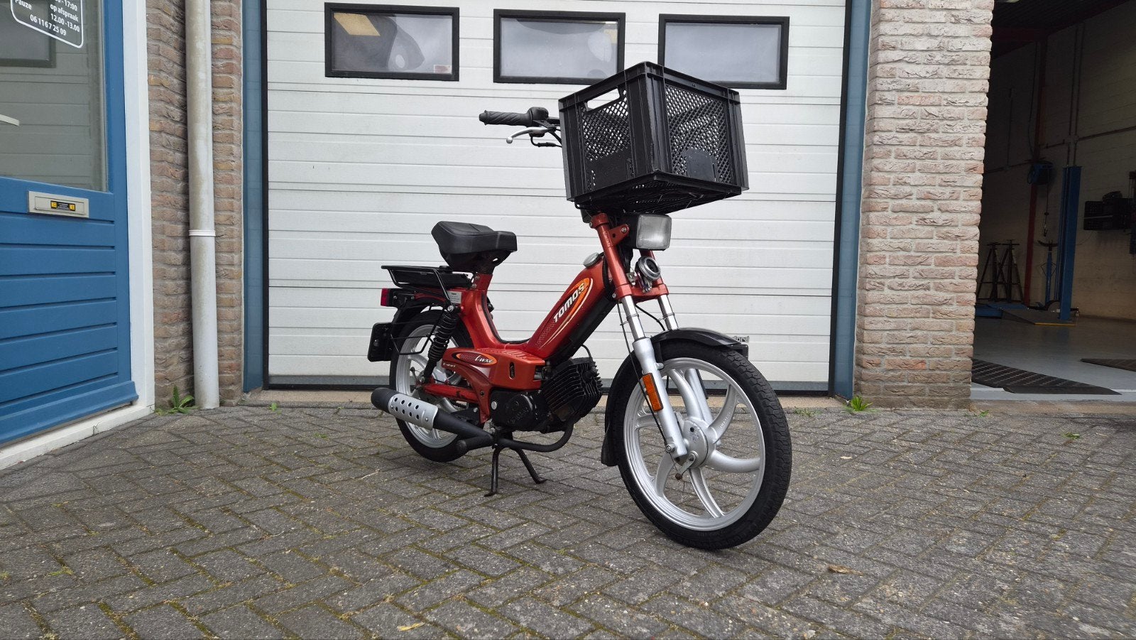 ≥ Leuke Tomos luxe / e start / oliepomp — Brommers | Tomos — Marktplaats