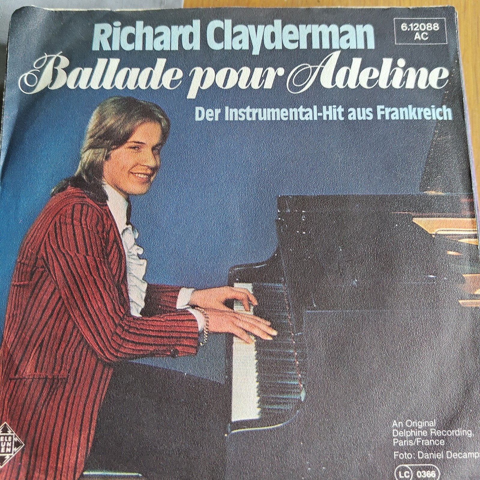 ≥ Richard Clayderman - Ballade pour Adeline (Single) — Vinyl Singles ...