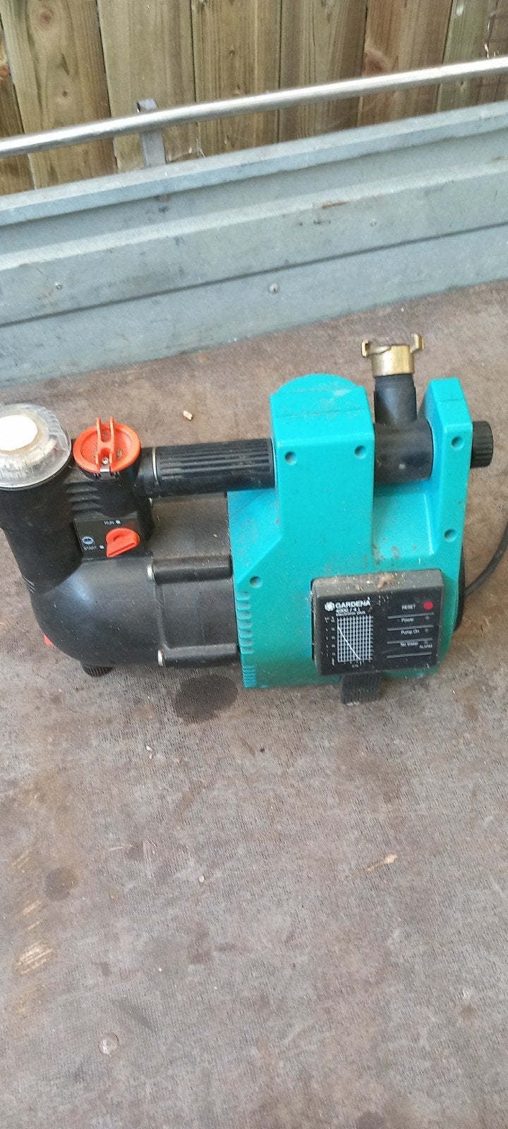 ≥ Gardena 4000/4i Electronic Plus Hydrofoorpomp — Waterpompen — Marktplaats