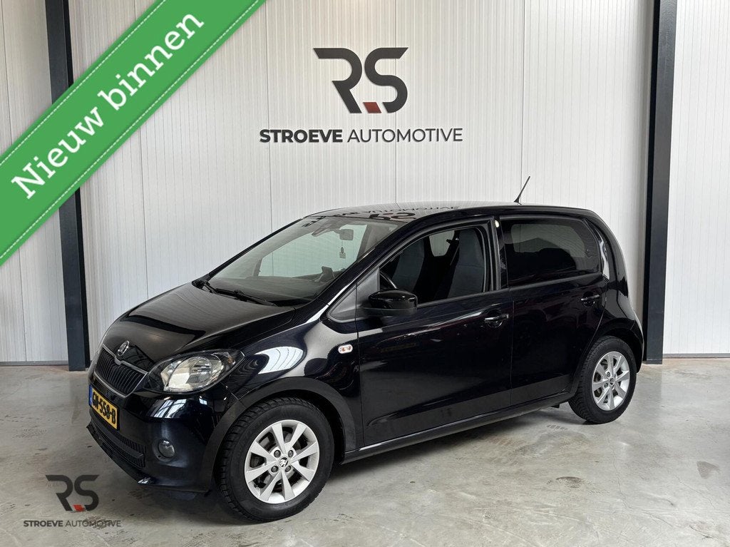 ≥ Skoda Citigo 1.0 MPI 60 pk Greentech Edition | Navi Maps & M — Skoda ...
