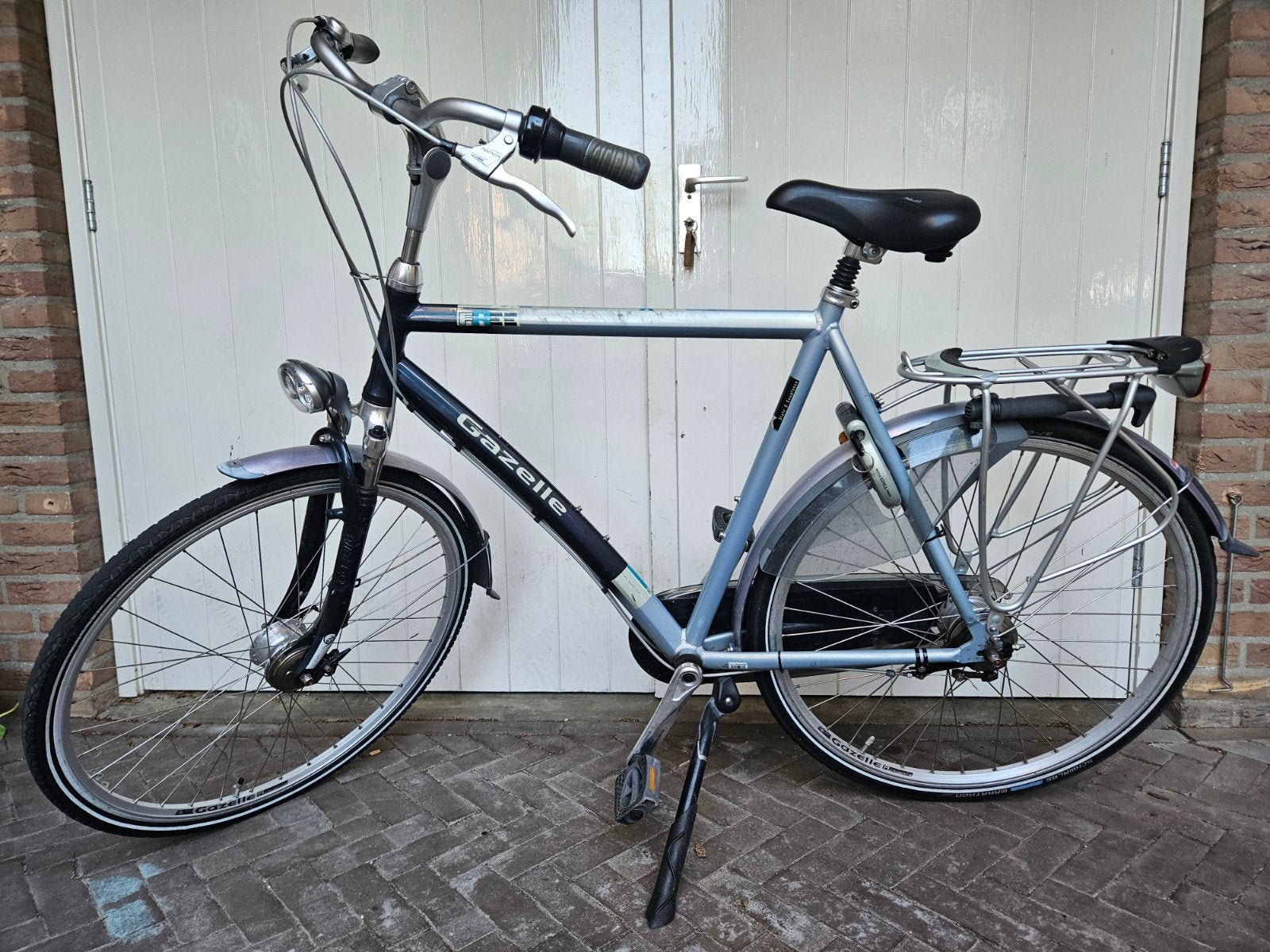 ≥ Gazelle Free fiets - Comfortabel en betrouwbaar — Fietsen | Heren ...