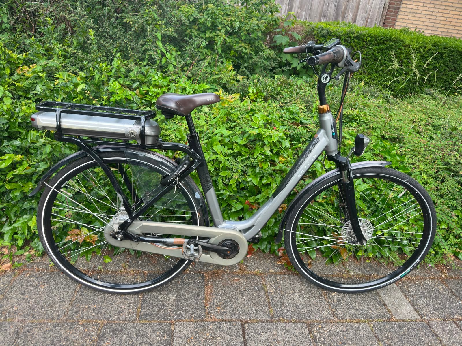 ≥ Sparta m7e elektrische fiets lage km stand middenmotor — Elektrische ...