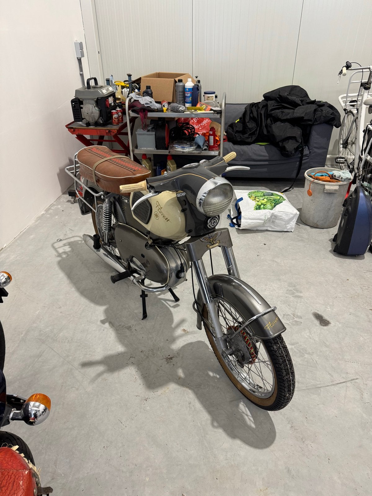 ≥ Kreidler Florett GT 1967 - Goede staat, uit erfenis — Brommers ...