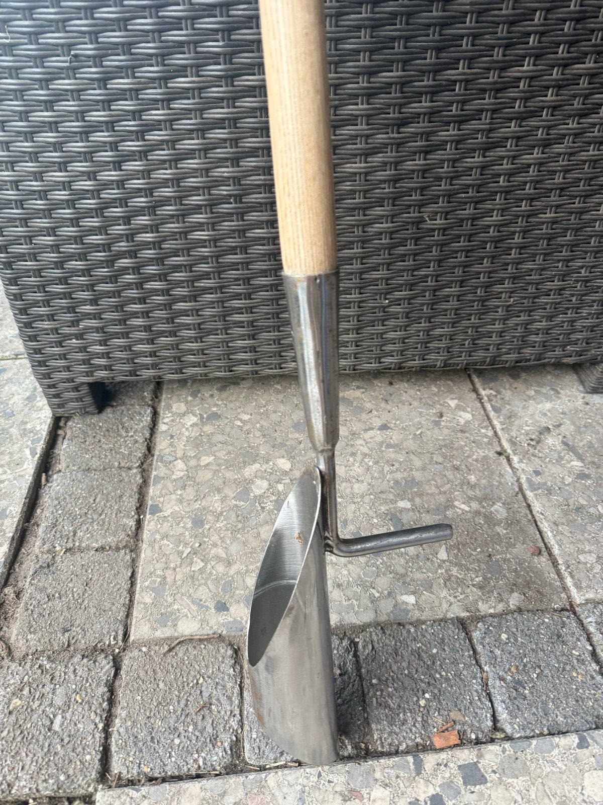 ≥ Bollenplanter Burgon & Ball RVS — Hand-tuingereedschap — Marktplaats