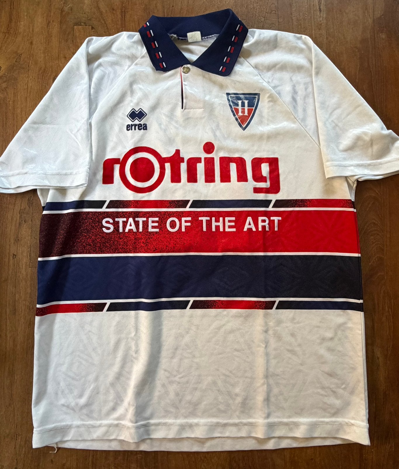 ≥ Match worn shirt HFC Haarlem jaren 90 — Sportartikelen en Voetbal ...