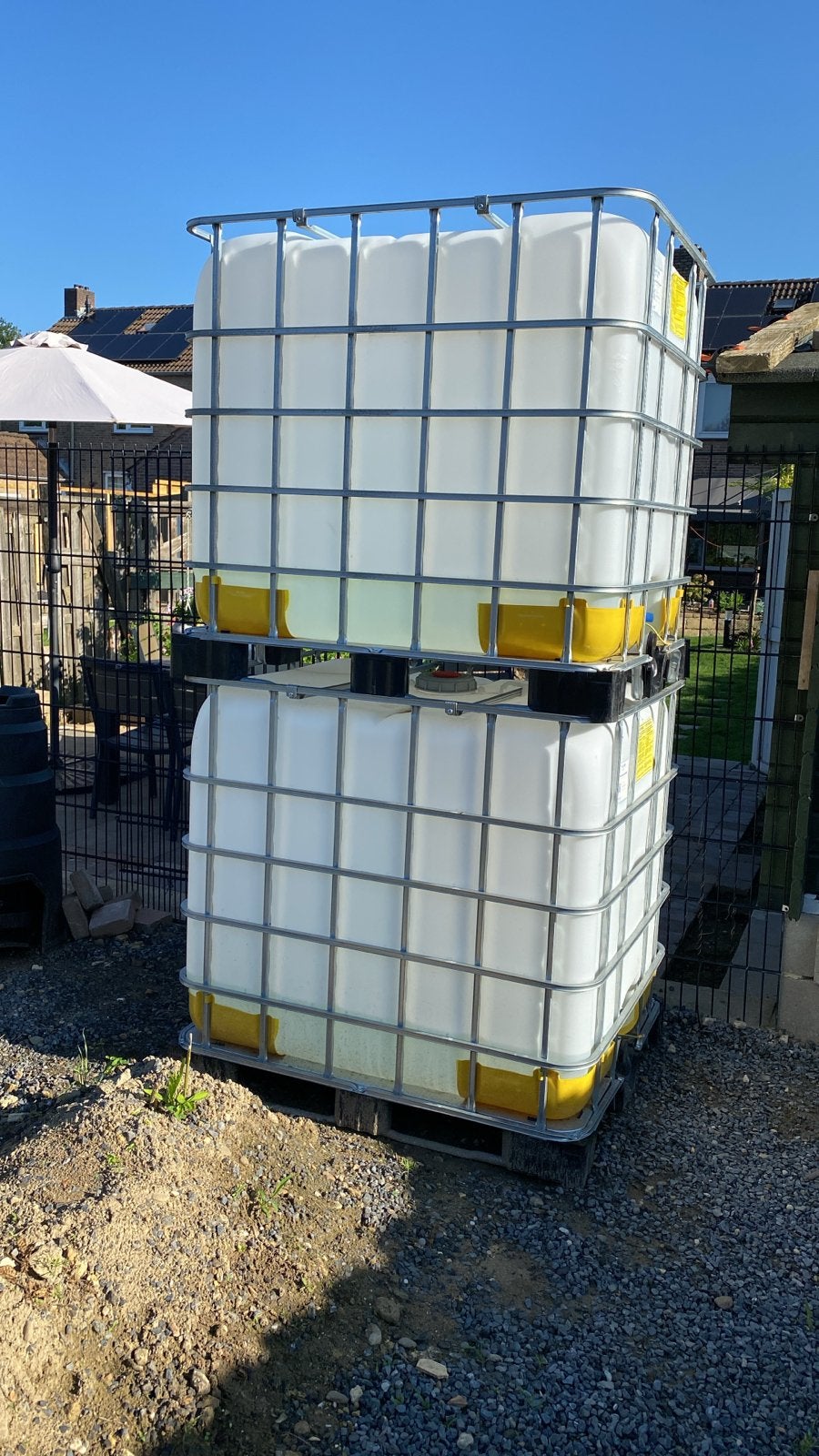 ≥ 2x Mauser IBC 1000 liter — Overige Doe-het-zelf en Verbouw — Marktplaats