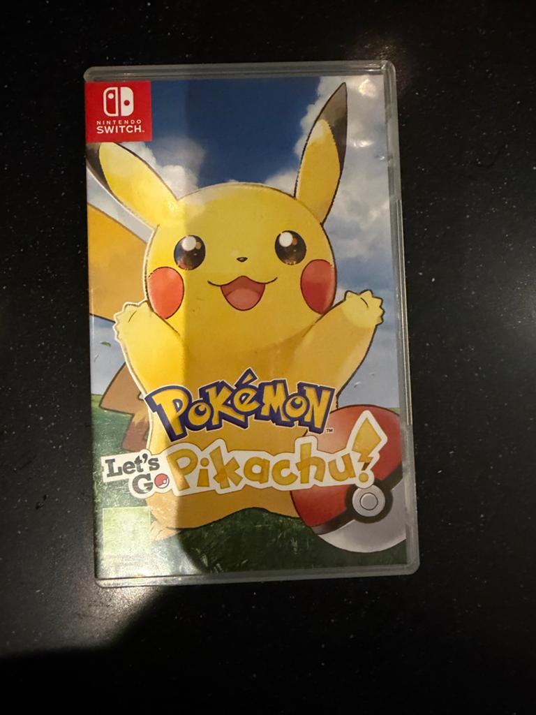 ≥ Pokémon Let's Go Pikachu! - Nintendo Switch — Games | Nintendo Switch ...