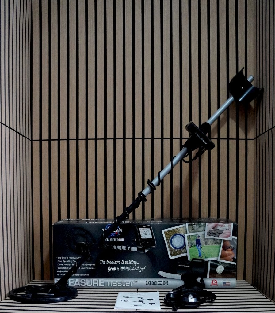 ≥ White's TreasureMaster Metaaldetector Als Nieuw! — Metaaldetectors ...