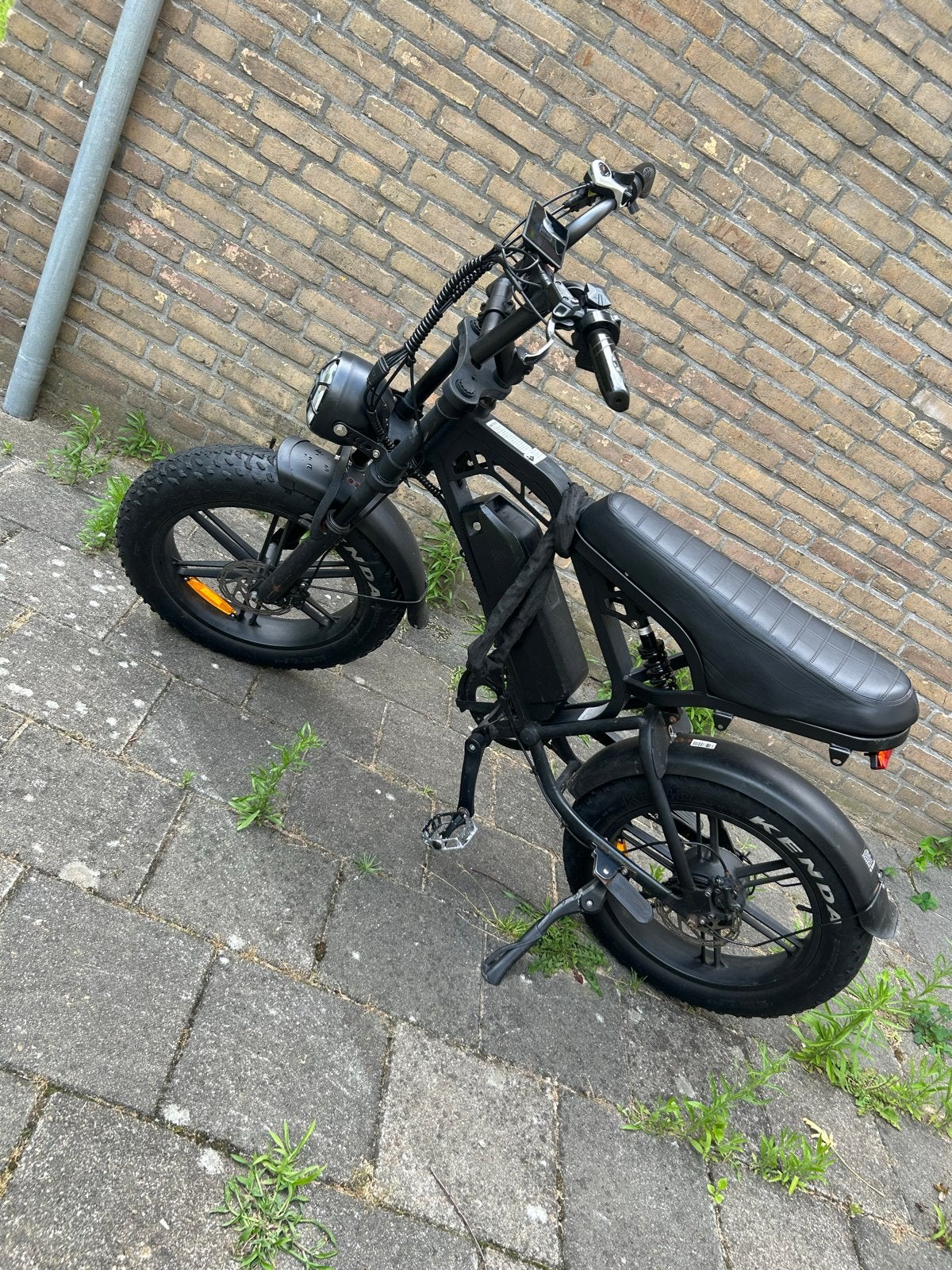 ≥ V20 E-bike met extra accu en gashendel — Elektrische fietsen ...