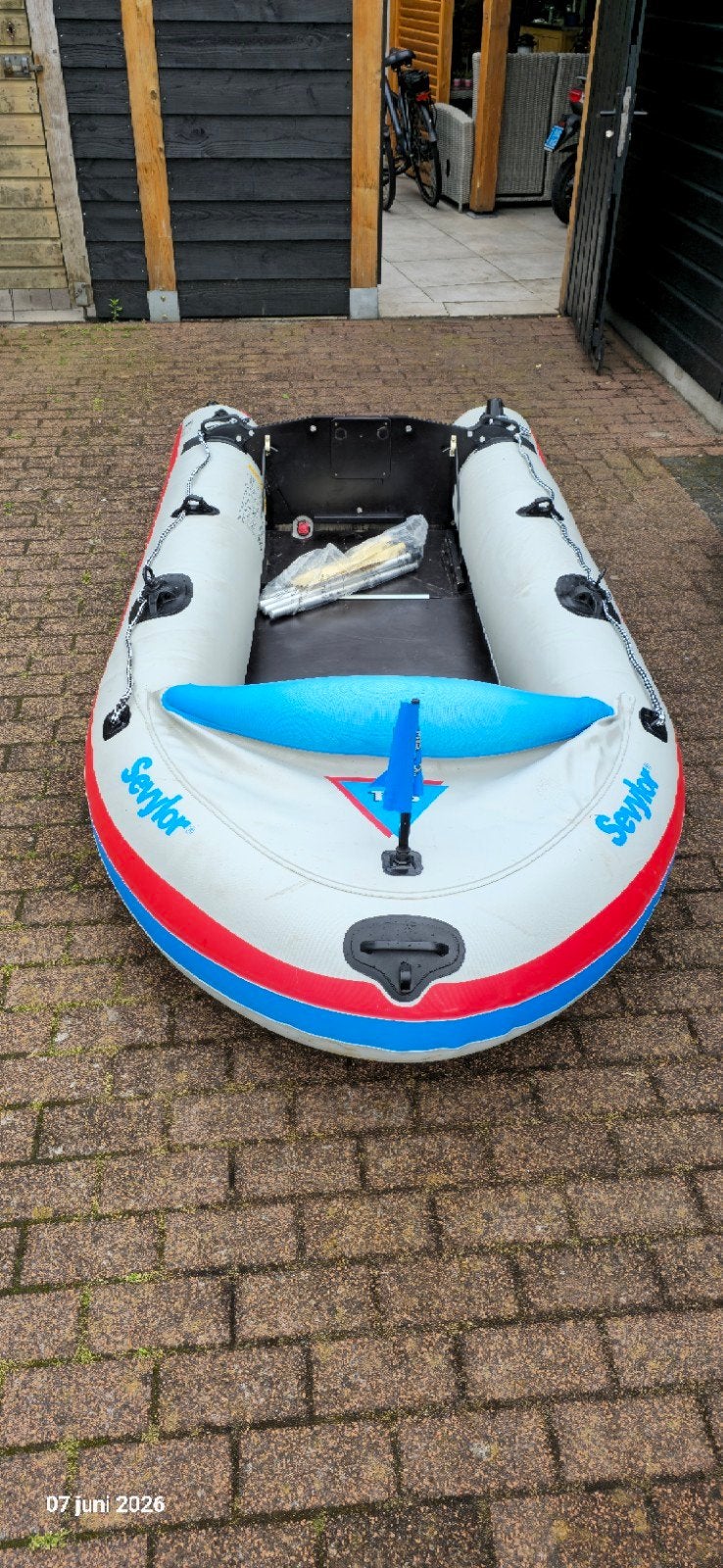 ≥ Sevylor rubberboot - Ideaal voor recreatie op het water — Kano's ...