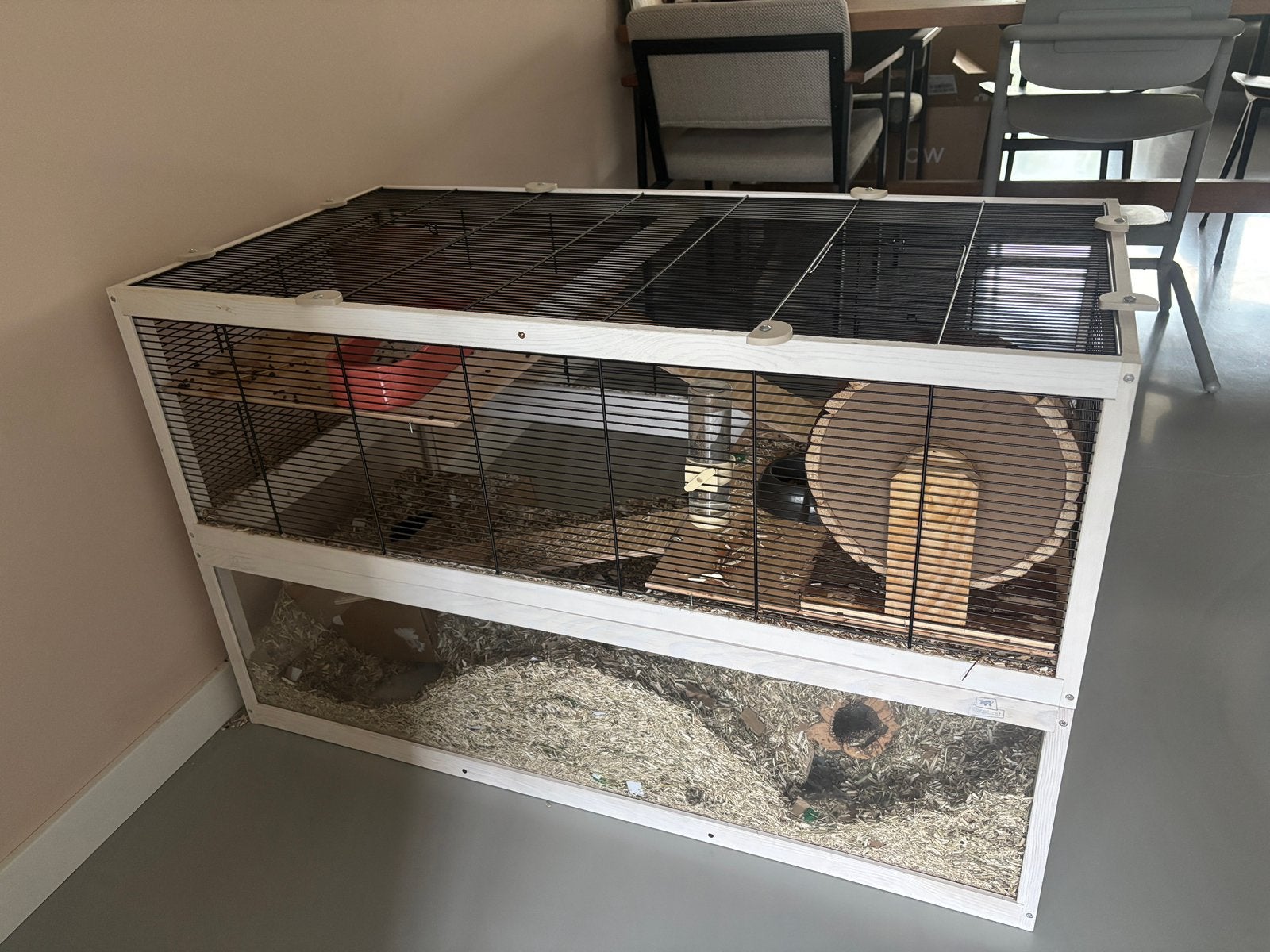 ≥ Ferplast hamsterkooi Domster — Knaagdieren en Konijnen | Hokken en ...