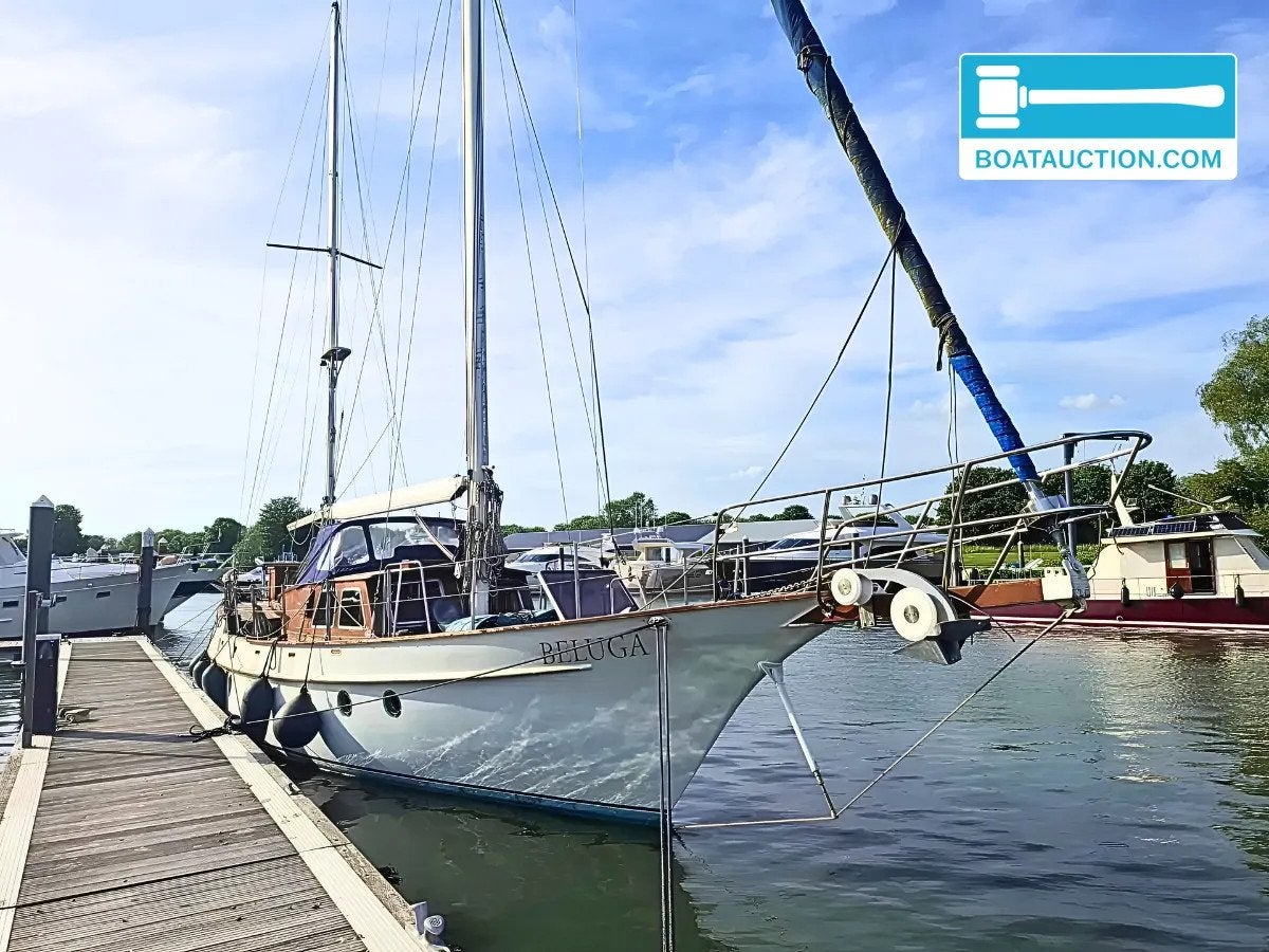 ≥ Lubbe-Voss Ketch Ketch — Kajuitzeilboten en Zeiljachten — Marktplaats