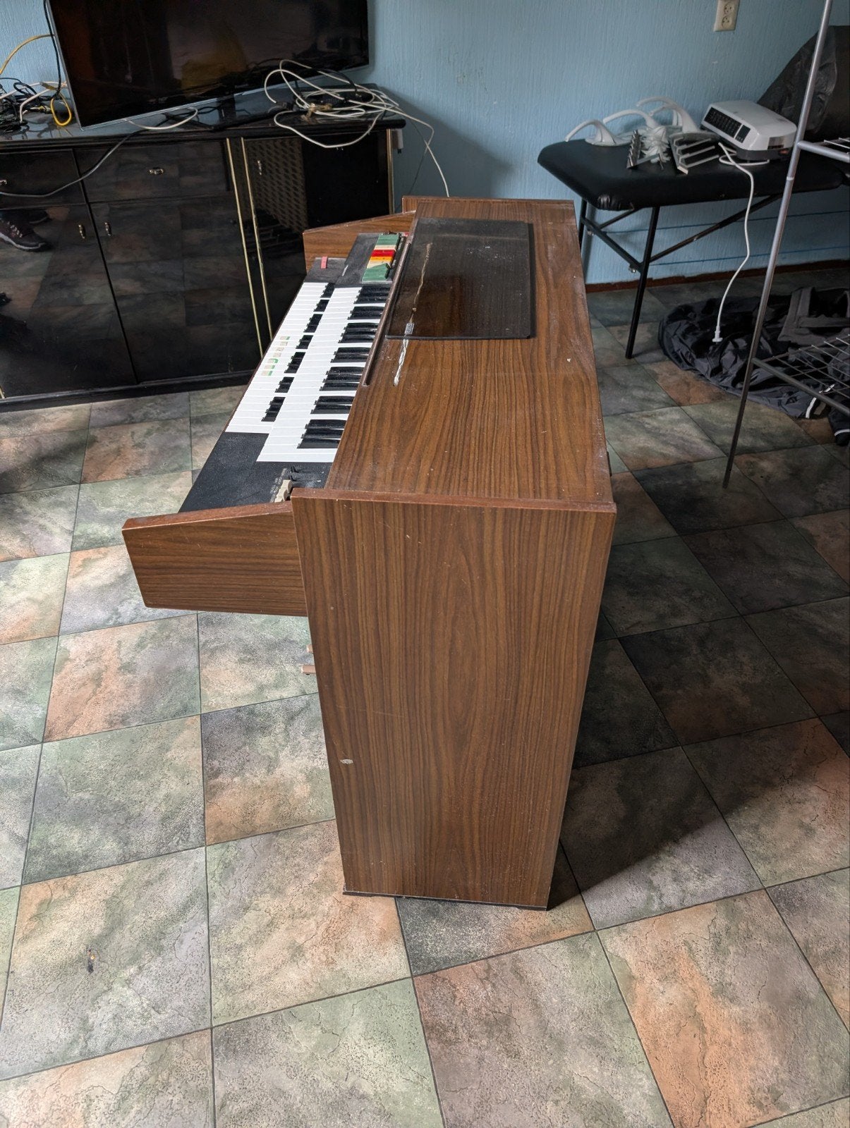 ≥ Solina Orgel model A-210 - Vintage Elektronisch Orgel — Orgels ...
