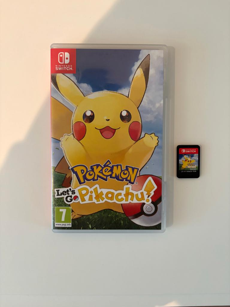 ≥ Nintendo Switch: Pokémon Let's Go, Pikachu! — Games | Nintendo Switch ...