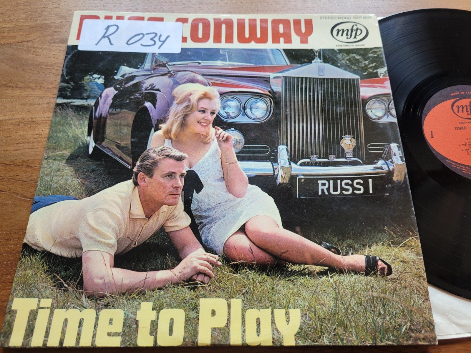 ≥ Russ Conway - Time To Play (Easy Listening Vinyl) (m2406572267 ...