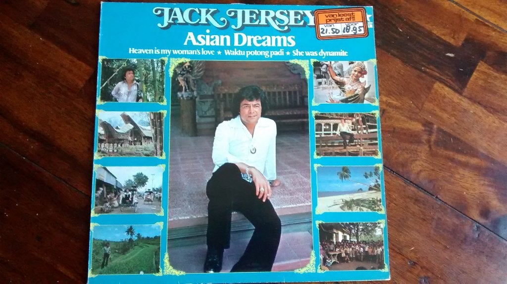 ≥ LP - Jack Jersey - Asian dreams — Vinyl | Pop — Marktplaats