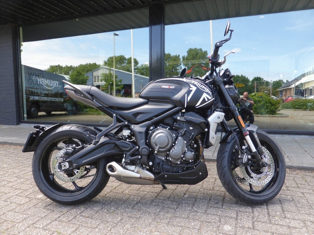 ≥ Triumph Trident 660 ABS/TC Trident 660 Bomvol extra's (m2405897585 ...
