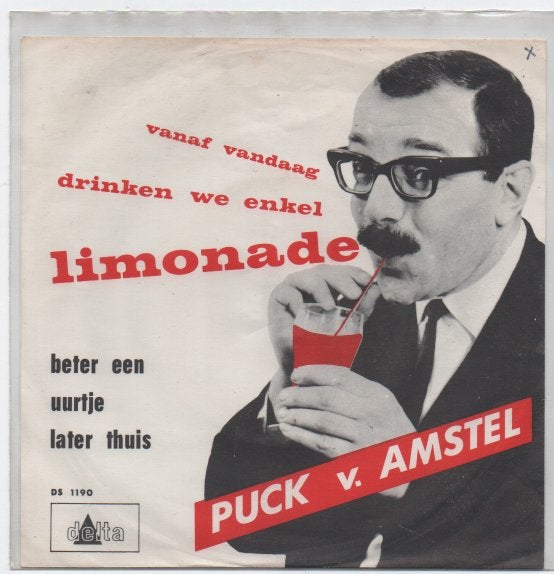 ≥ Puck van Amstel- Vanaf vandaag Limonade — Vinyl Singles — Marktplaats