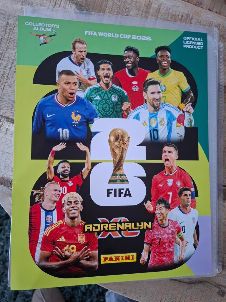 ≥ Panini fifa worldcup 2026 — Stickers en Plaatjes — Marktplaats