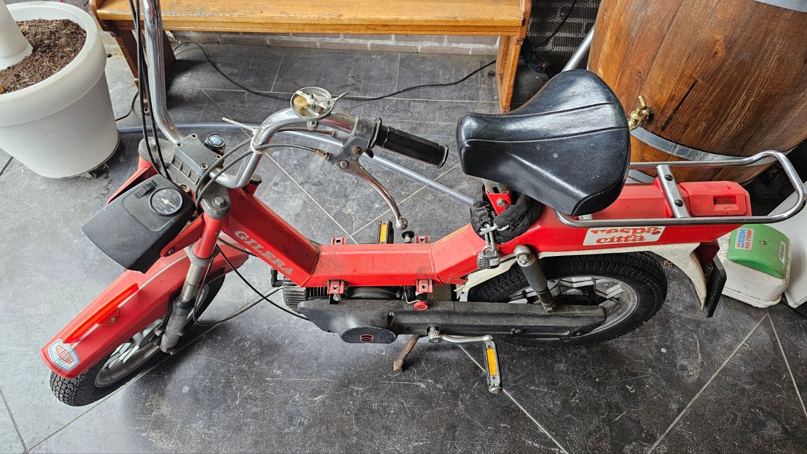 ≥ Mooie Gilera Citta bromfiets — Snorfietsen en Snorscooters — Marktplaats