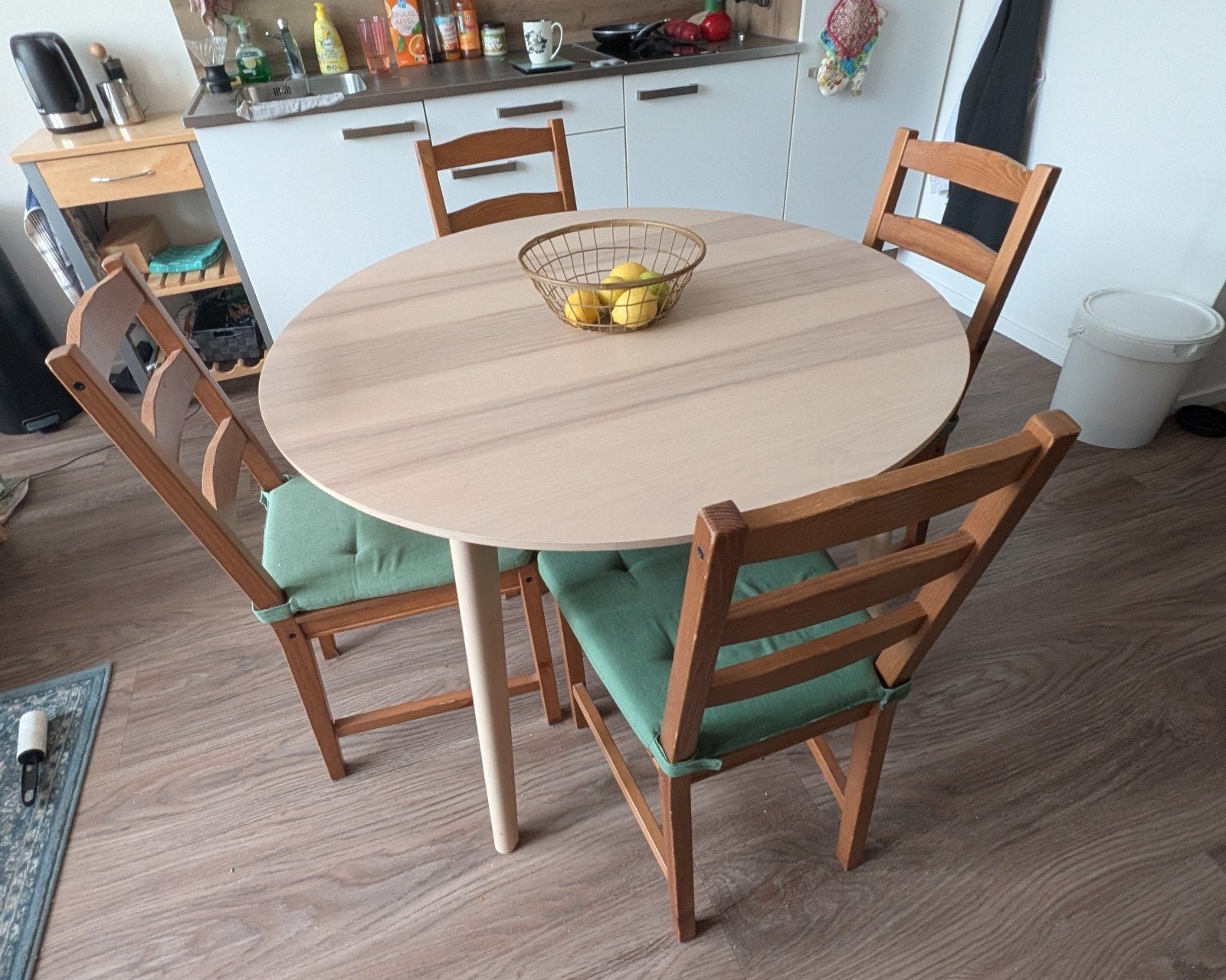 ≥ Ronde tafel IKEA (LISABO) — Tafels | Eettafels — Marktplaats
